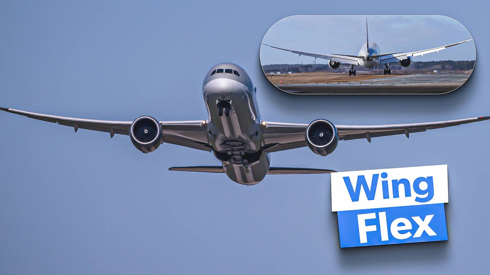 Why & How Much Do Aircraft Wings Flex During Turbulence?