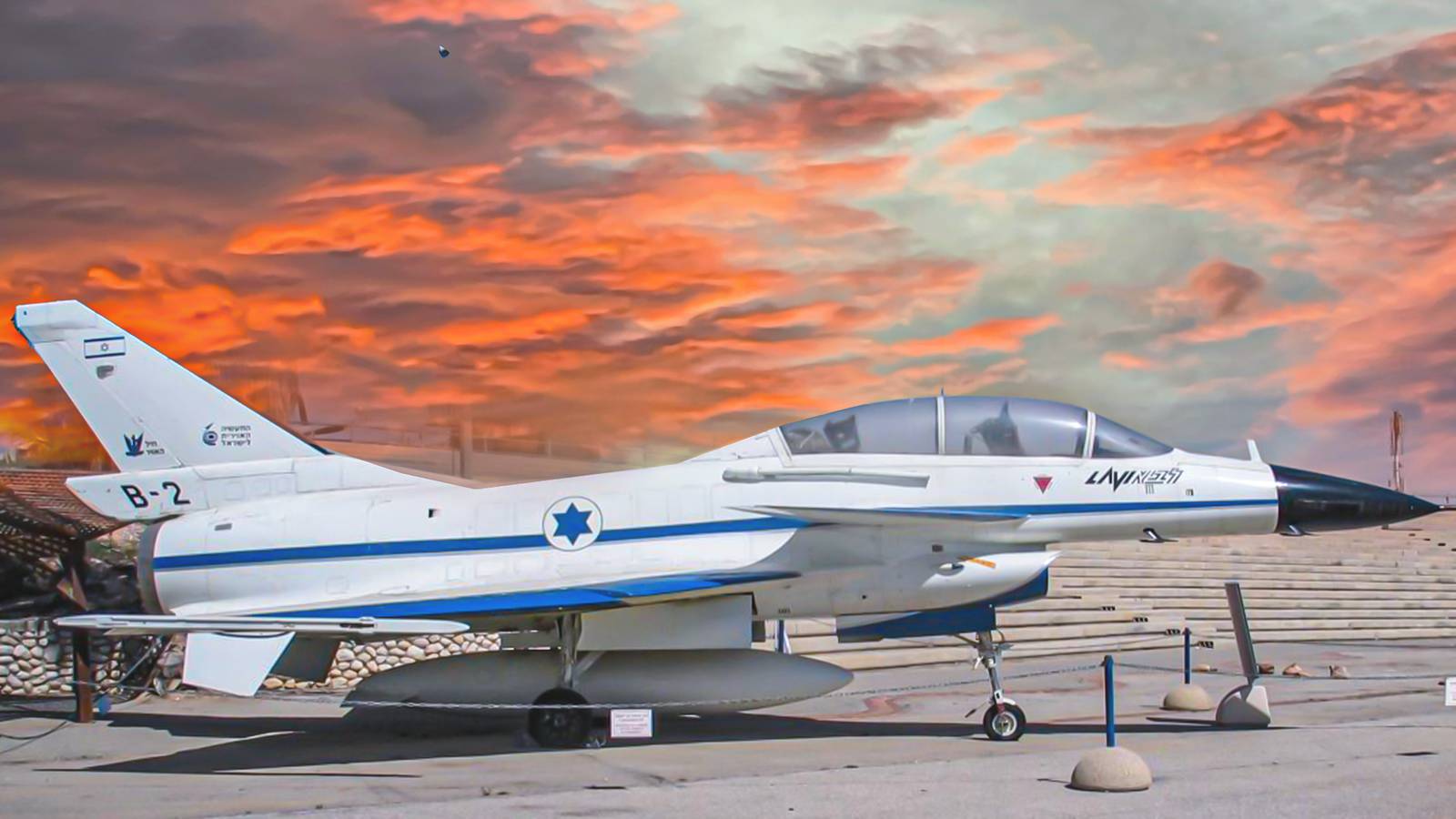 IAI Lavi: The Time Israel Tried To Build A Version Of The US F-16 ...