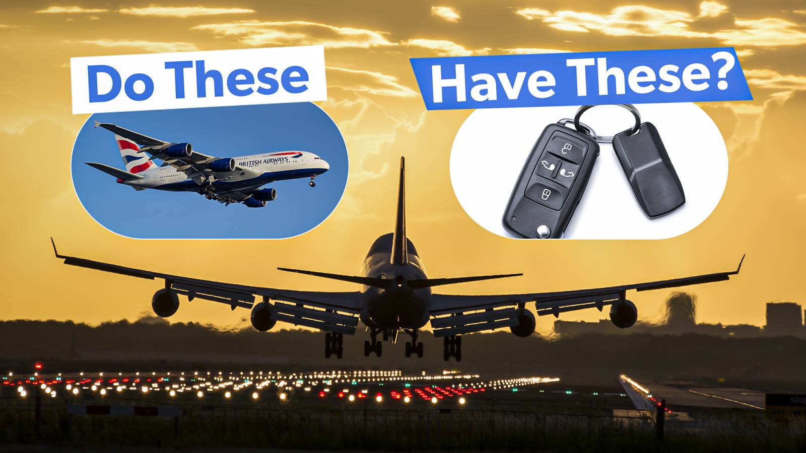 Do Commercial Aircraft Have Ignition Keys?