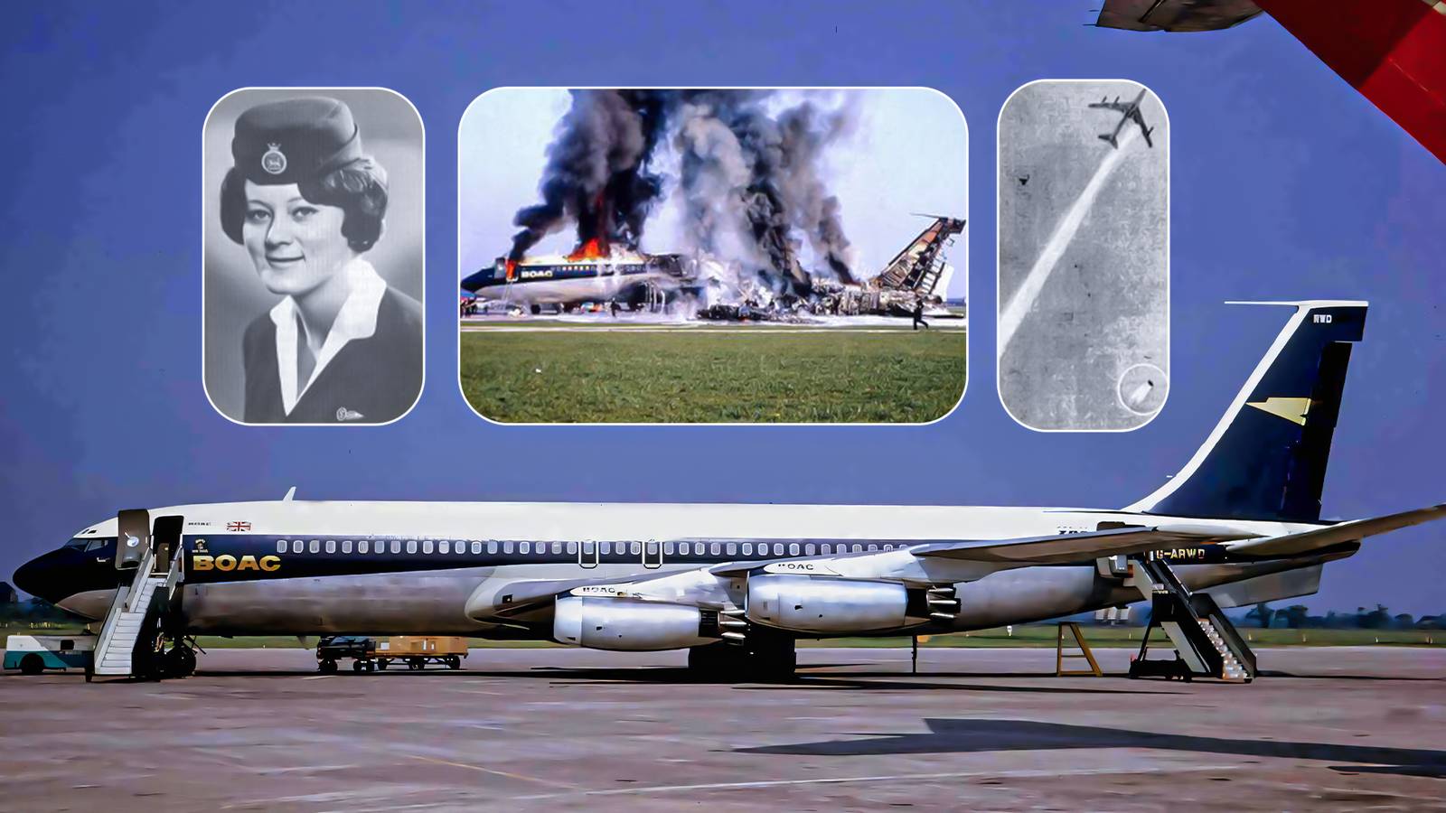BOAC Flight 712: A Cabin Crew Perspective