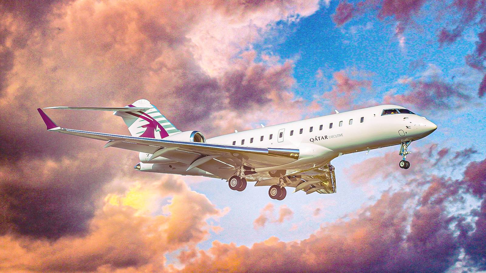 What Aircraft Does Qatar Executive Fly?