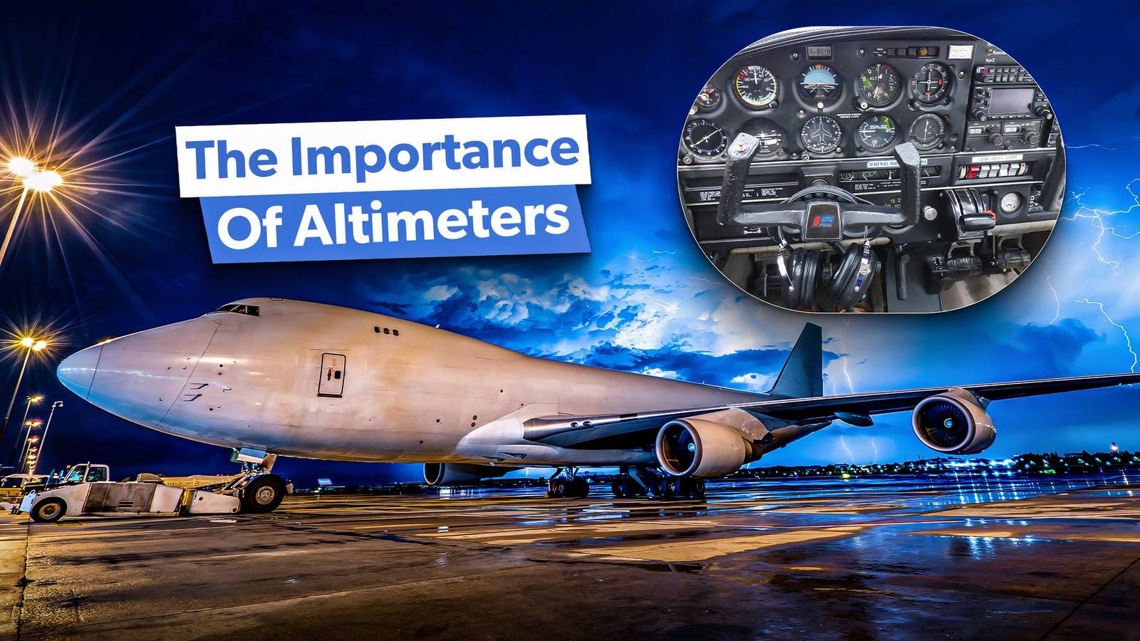 What Are Altimeters & Why Are They Important In Aviation?