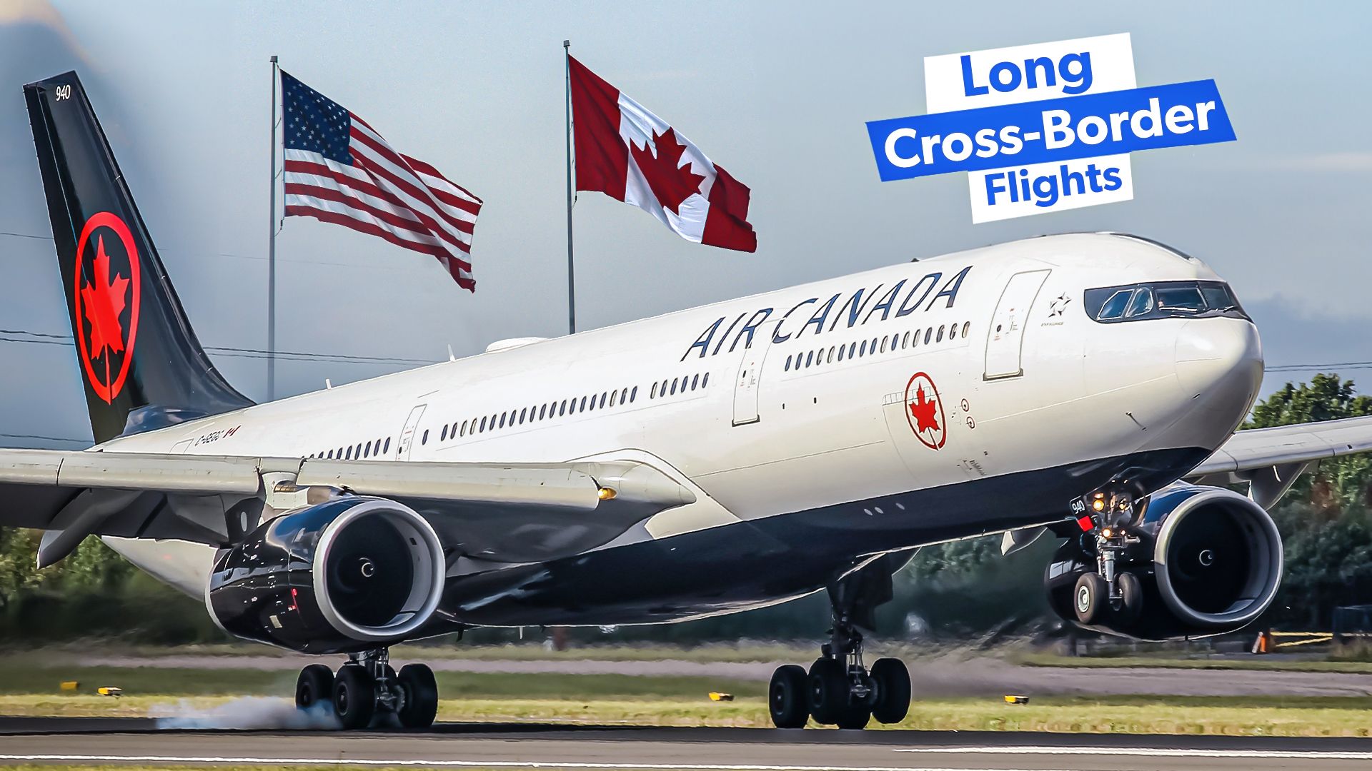 Across The Border: Examining Air Canada's Longest US-Bound Routes