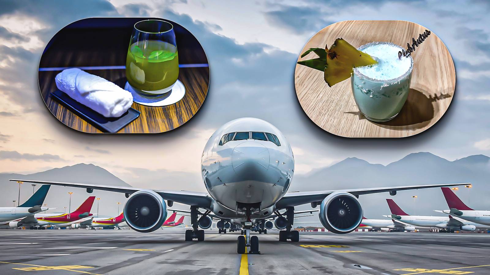 Cheers: Exploring The Wonderful World Of Signature Cocktails In Aviation