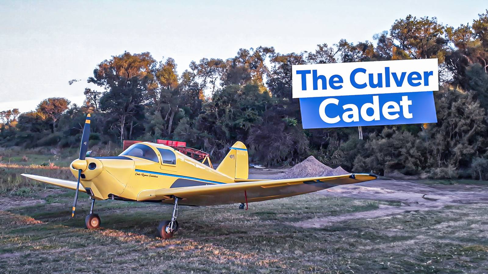 Prior To Creating Mooney Aircraft: The Culver Cadet