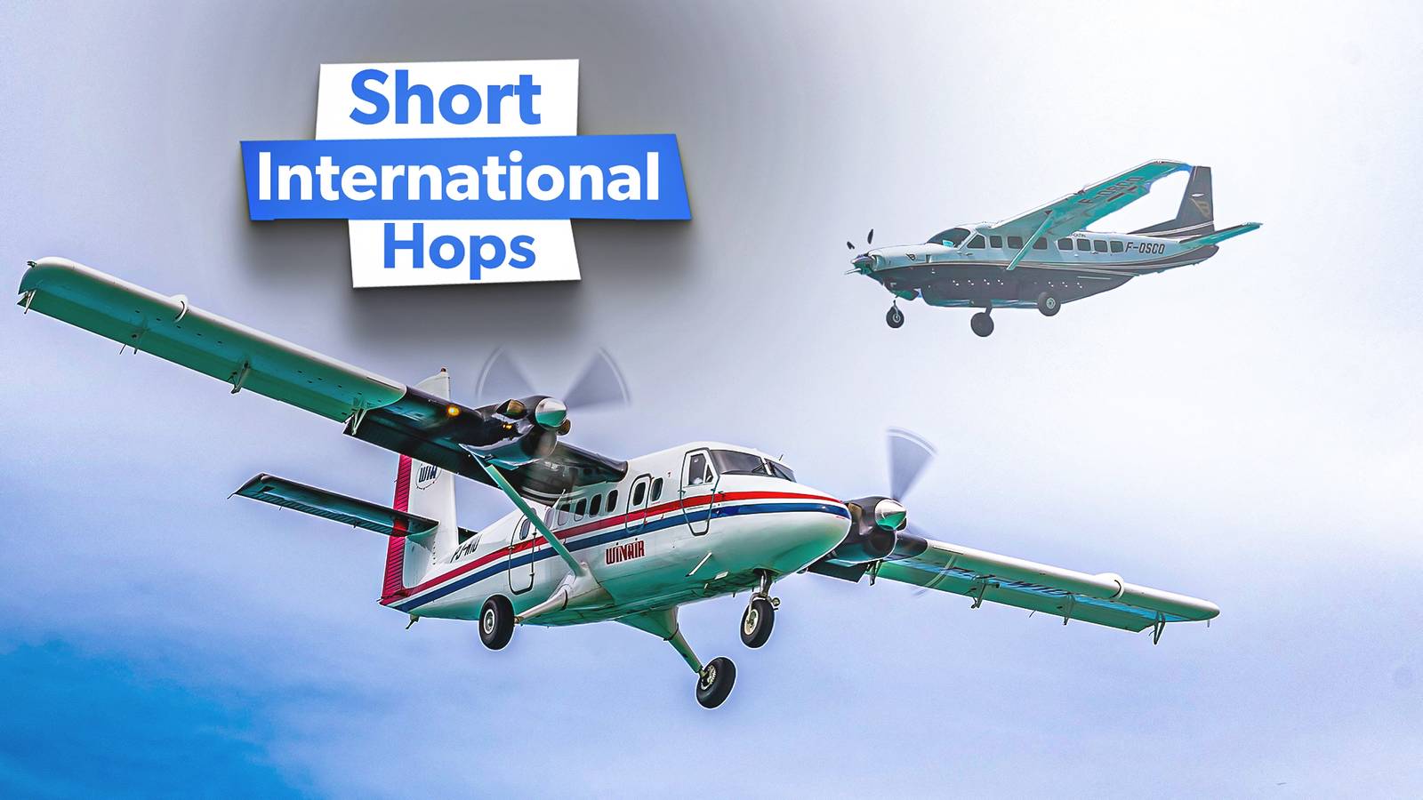 The World's Shortest International Flights: Everything You Need To Know