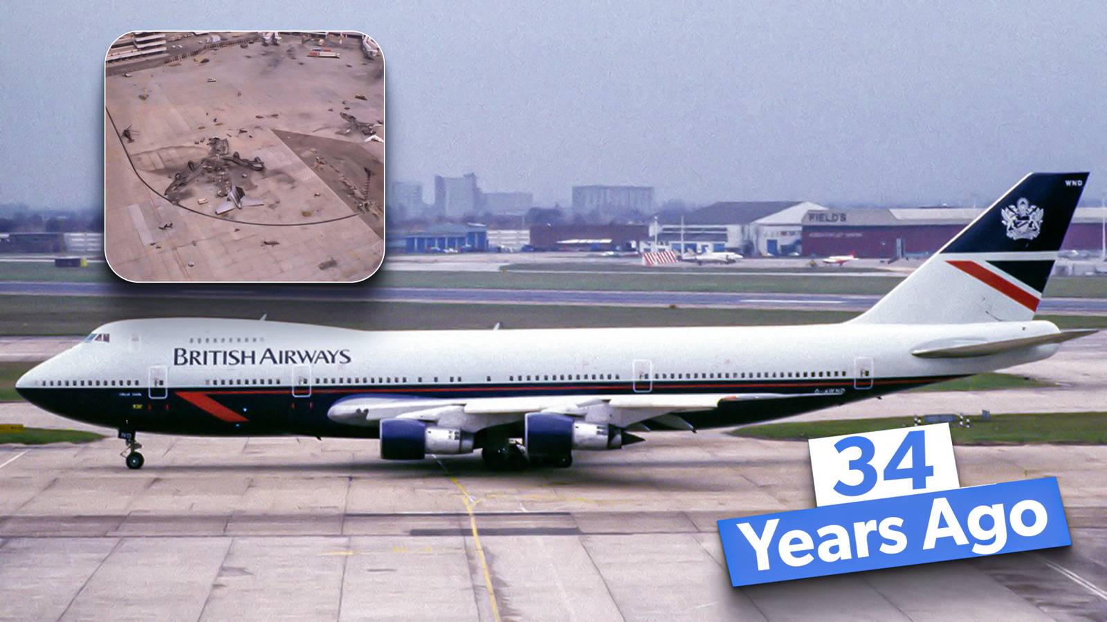 Back In The News: The Terrifying Tale Of British Airways Flight 149