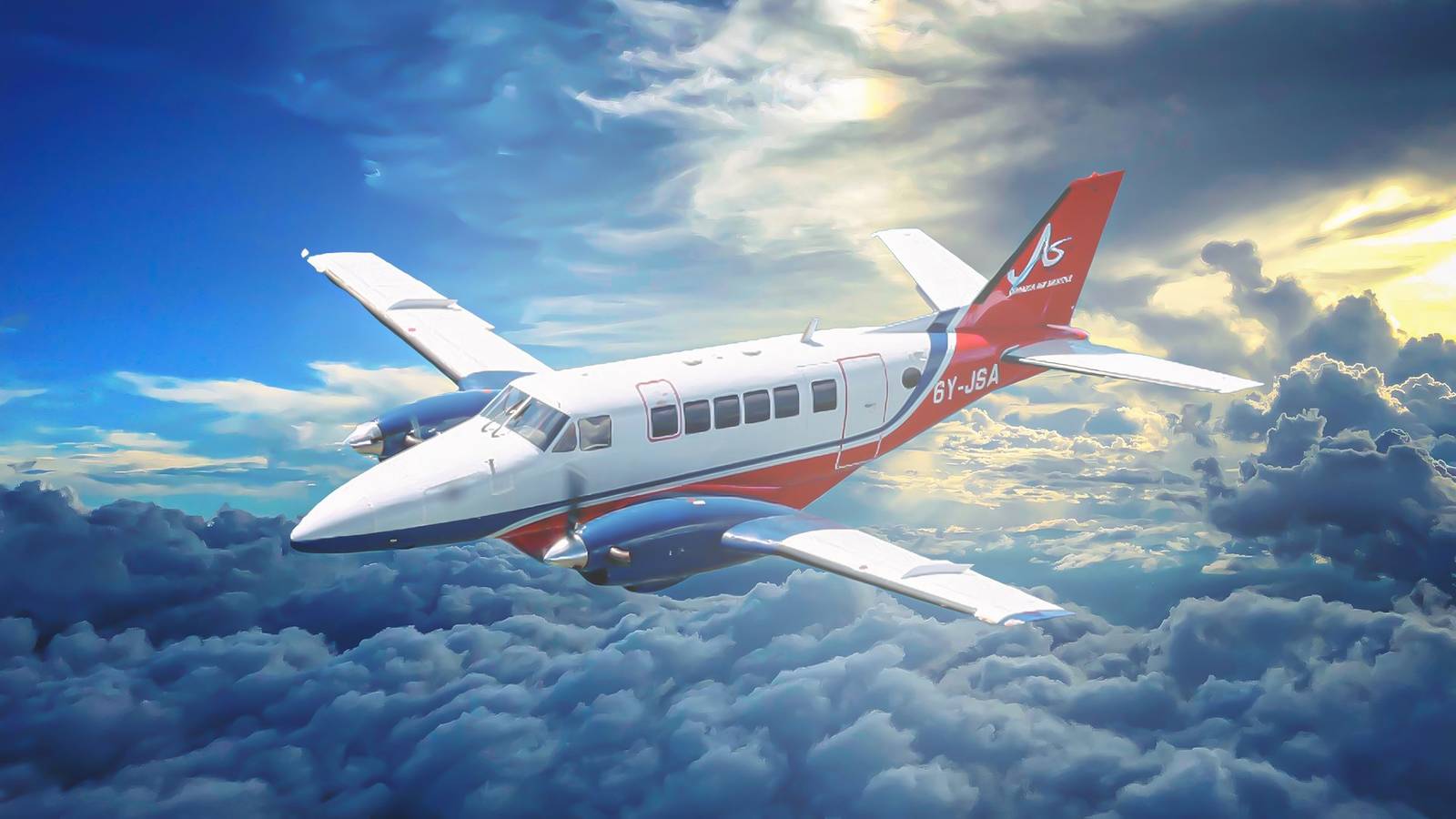A Commercial Beechcraft? A Look At The Beech 99 Airliner