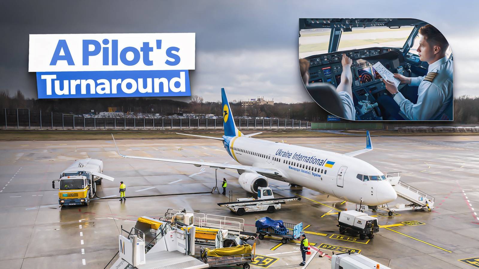 Busy, A Break Or Both: What Do Pilots Do During An Aircraft's Turnaround?