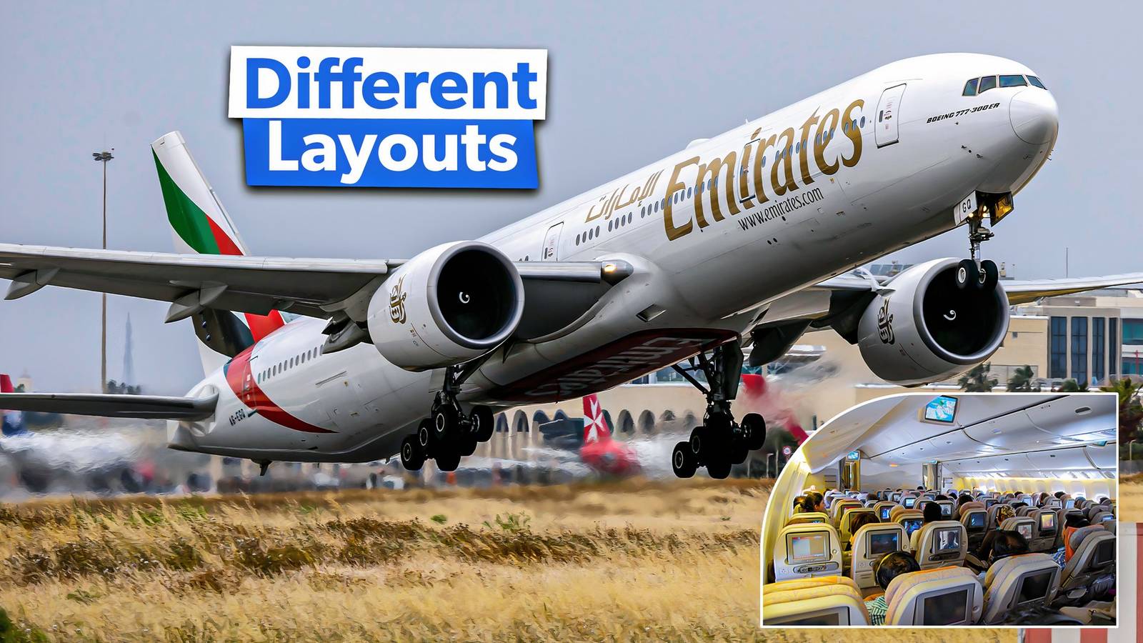 Examined: Emirates' Various Boeing 777 Seating Configurations