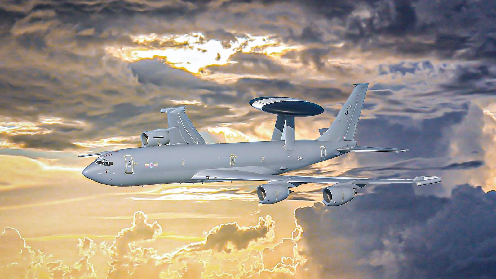 How Many E-3 Sentry AWACS Aircraft Does NATO Have?