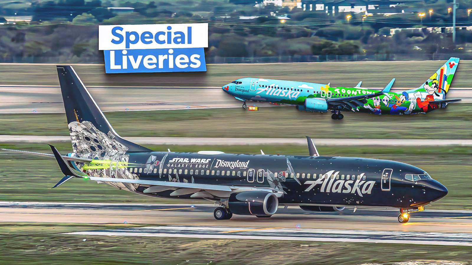 Special Liveries: 5 Unique Alaska Airlines Paint Schemes That Stand Out ...