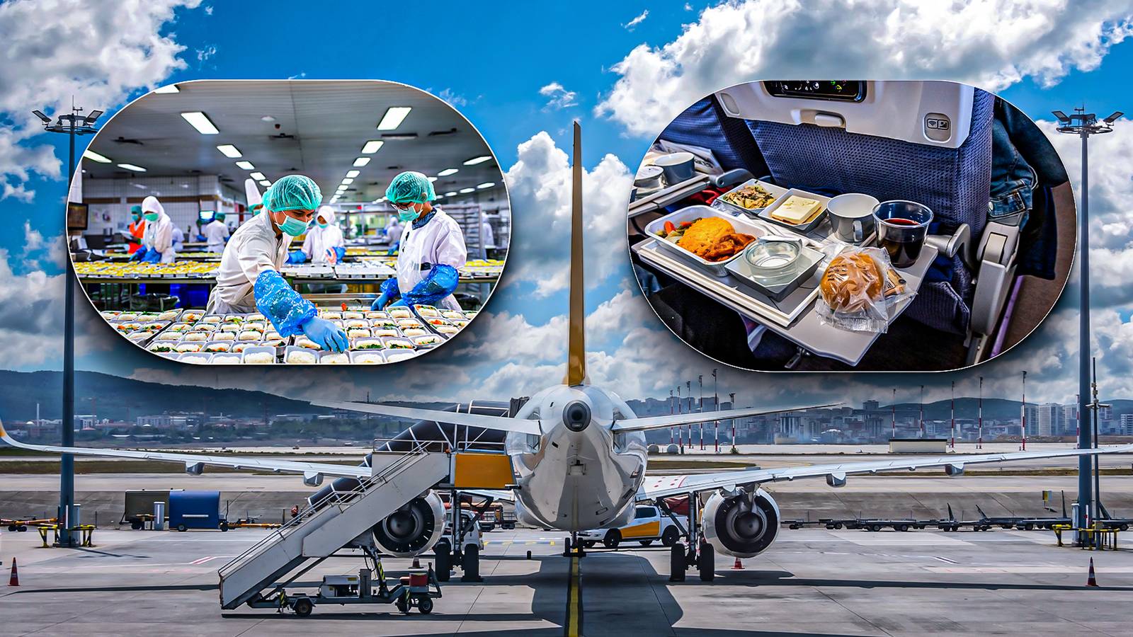 How Airplane Food Is Made: Everything You Need To Know
