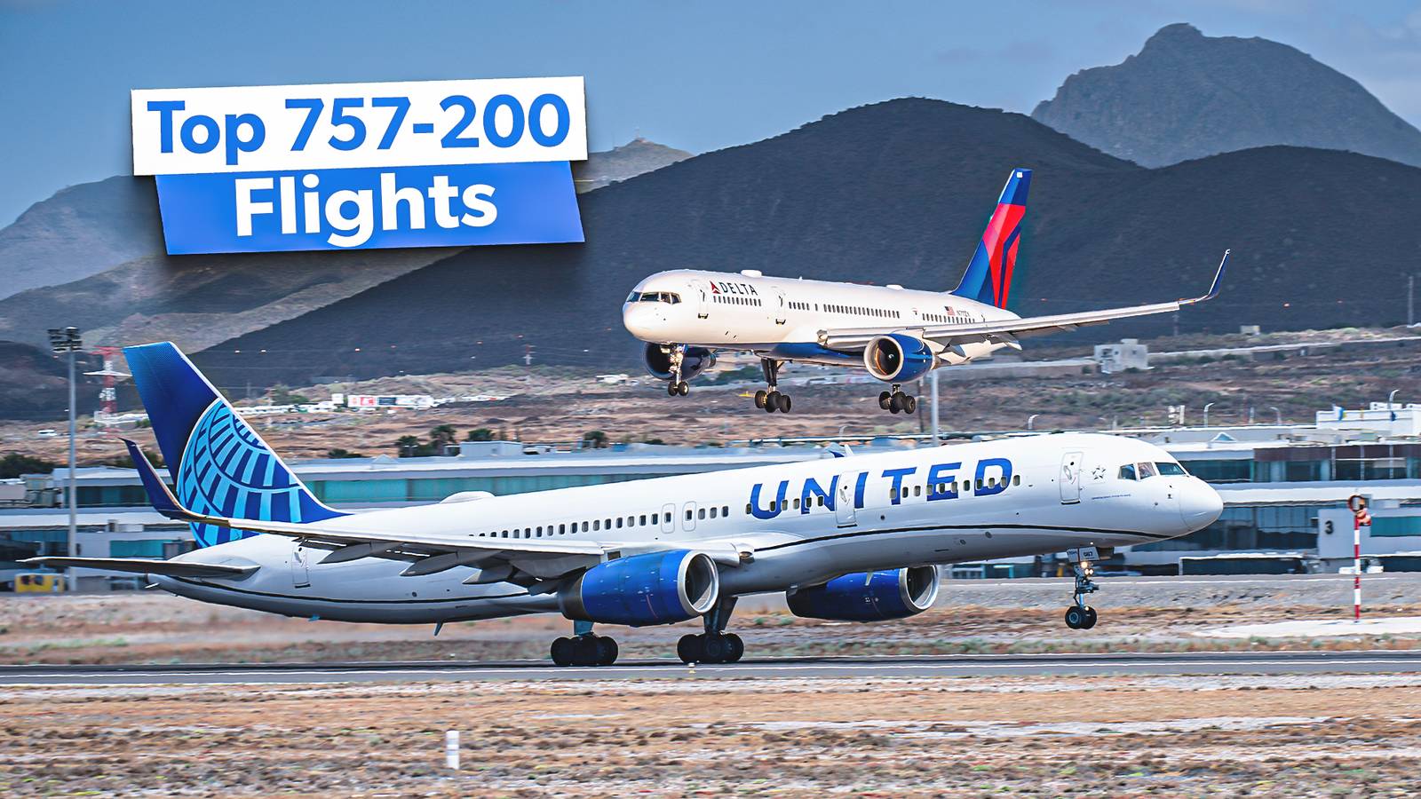Examined: The Most Frequently Operated Boeing 757-200 Routes In The US