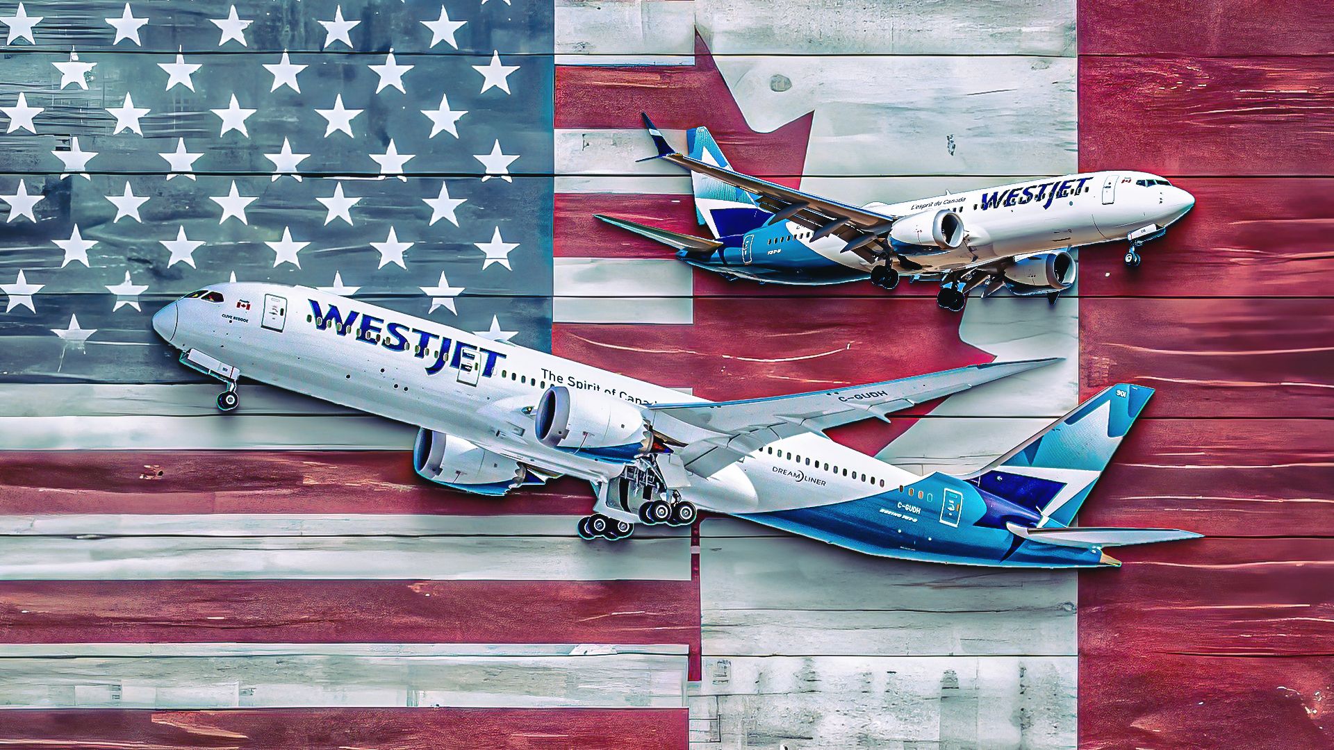 Top 5: These Are WestJet's Busiest US-Bound Routes By Available Seat Miles
