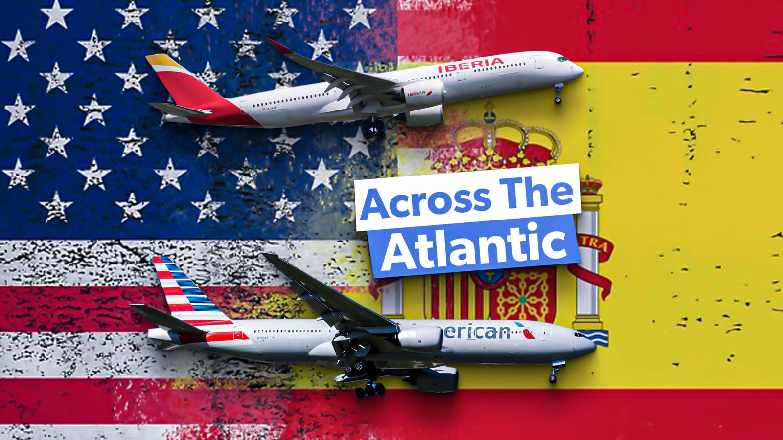 Examined: The Airlines Operating Transatlantic Flights Between Spain ...