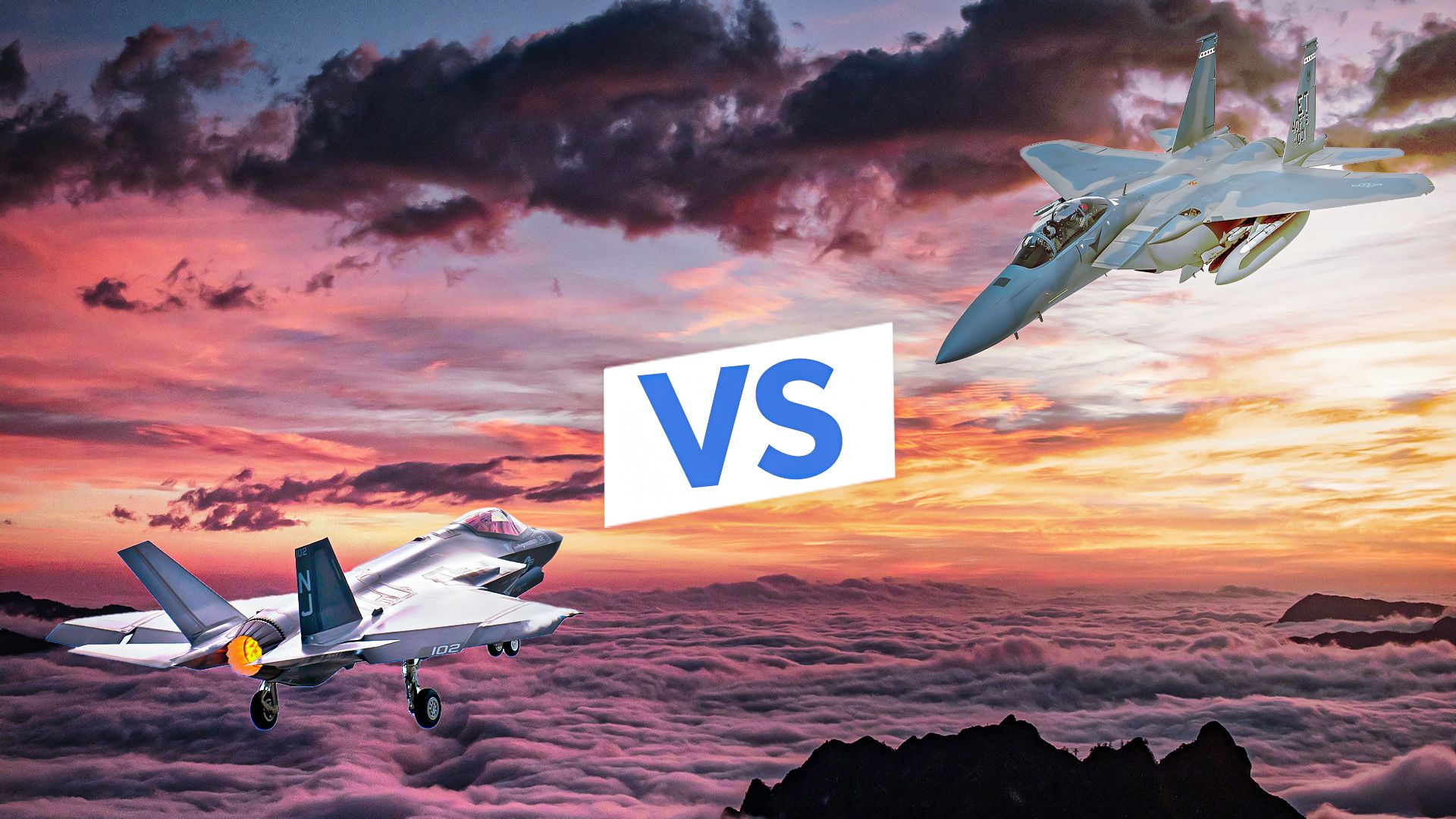 F-15EX Vs F-35: Which Fighter Jet Is Best For US Defense Budget?
