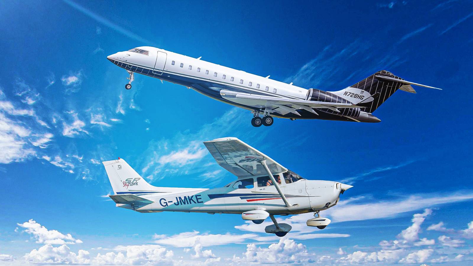 Can A PPL Pilot Fly A Private Jet?