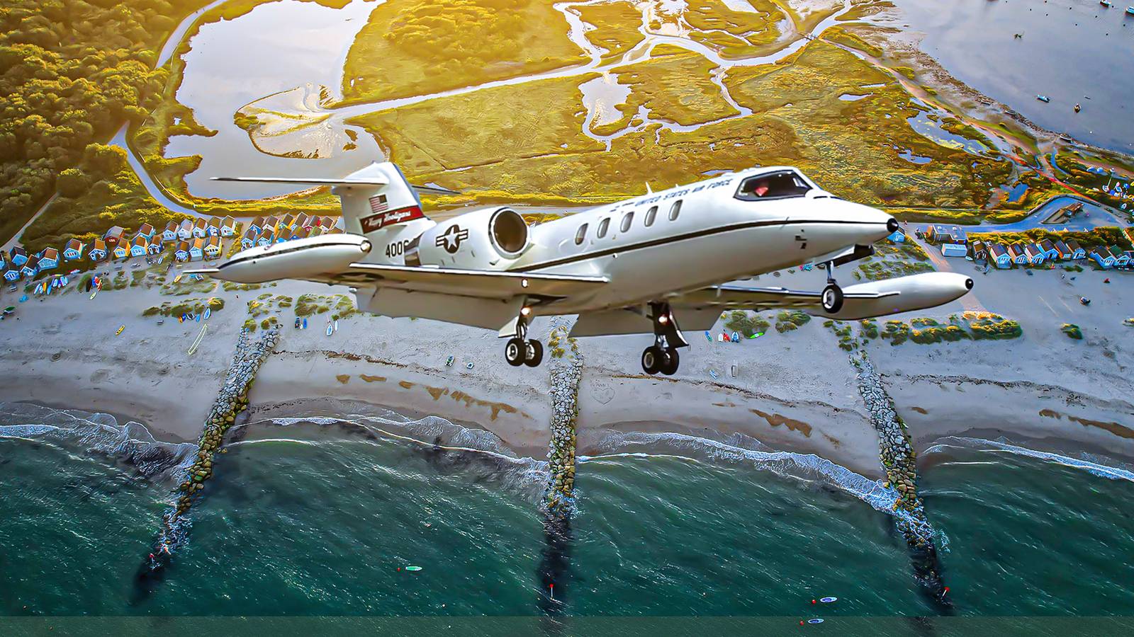5 Fast Facts About The USAF's C-21 Learjet