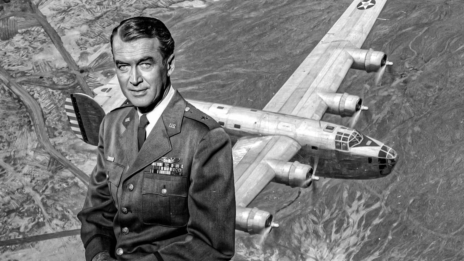 No Vertigo: Jimmy Stewart's Stellar Record As A US Army Air Corps WW2 B ...