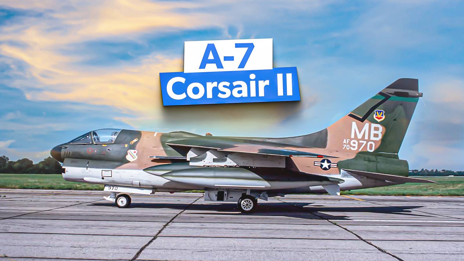 The Right SLUF: What To Know About The Stubby A-7 Corsair II US Cold ...