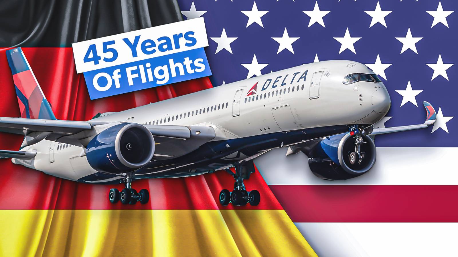 History: 5 Milestones From Delta Air Lines' 45 Years Of Flights To Germany