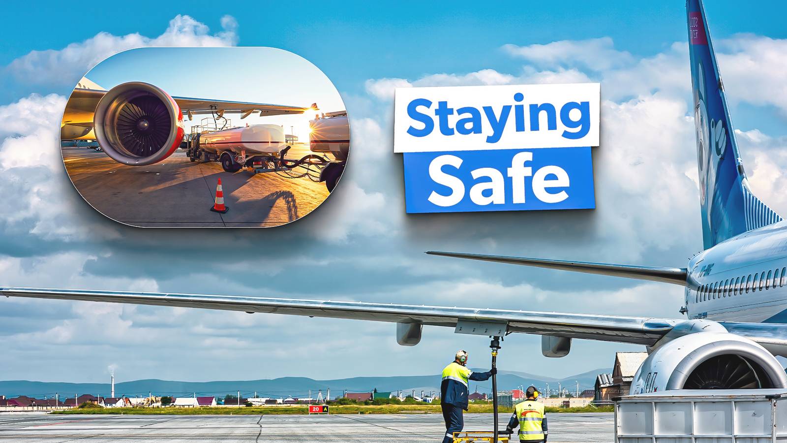Examined: How Passengers & Crew Are Kept Safe During Aircraft Refueling ...