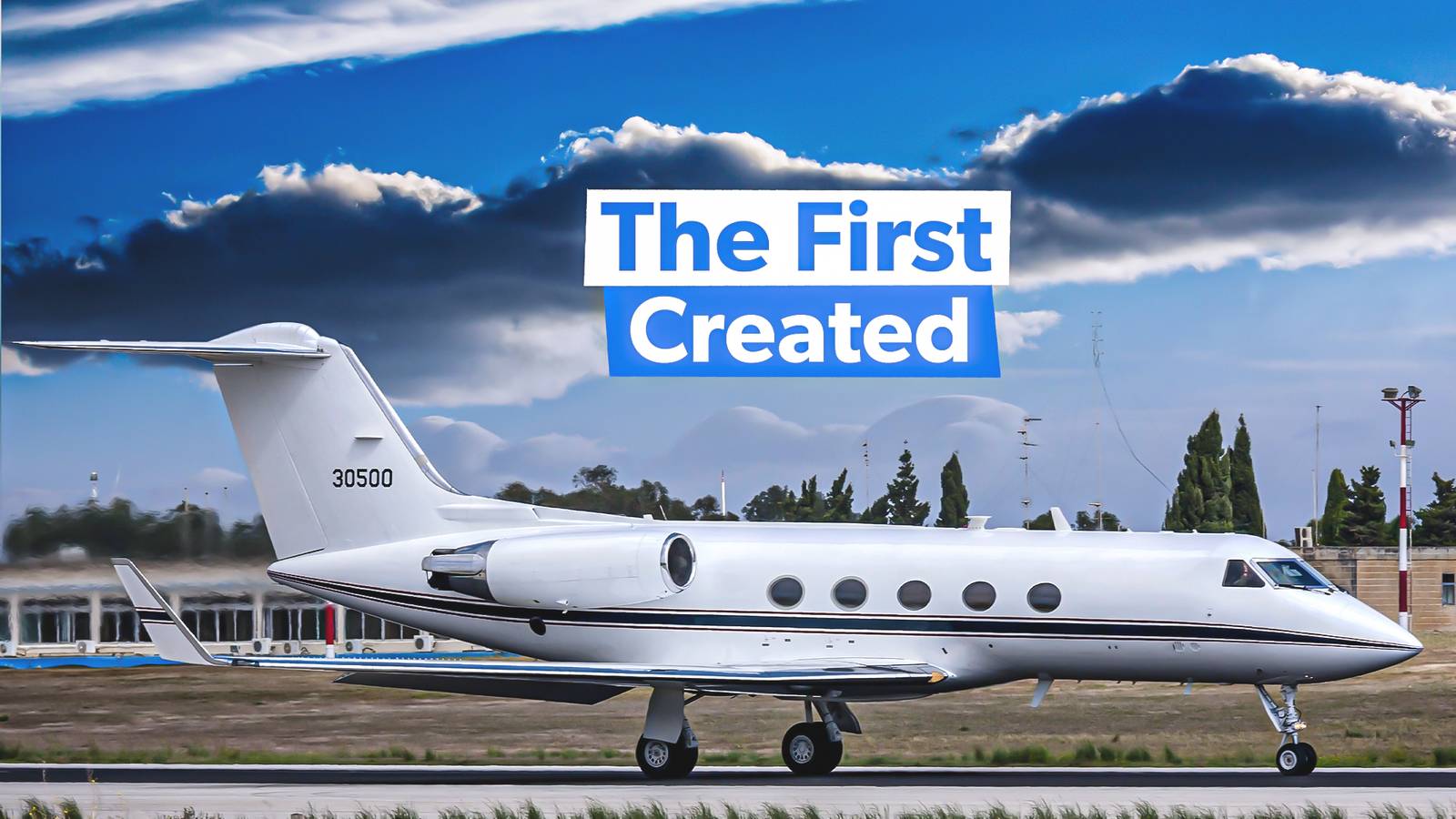 The First 4 Gulfstream Business Jets Created