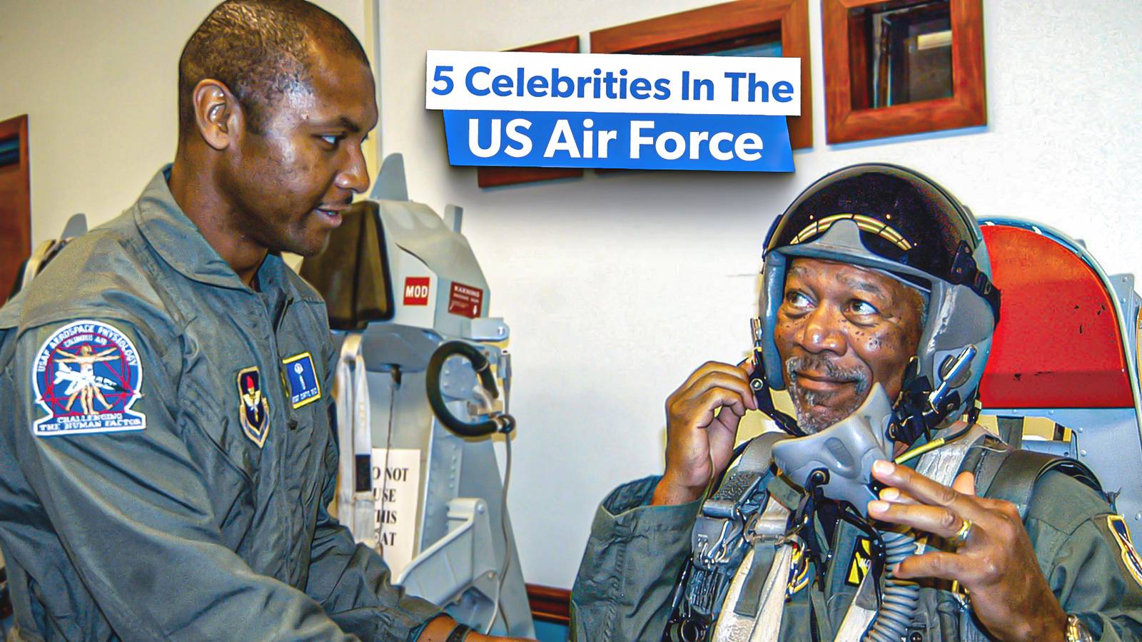 5 Celebrities Who Served In The US Air Force