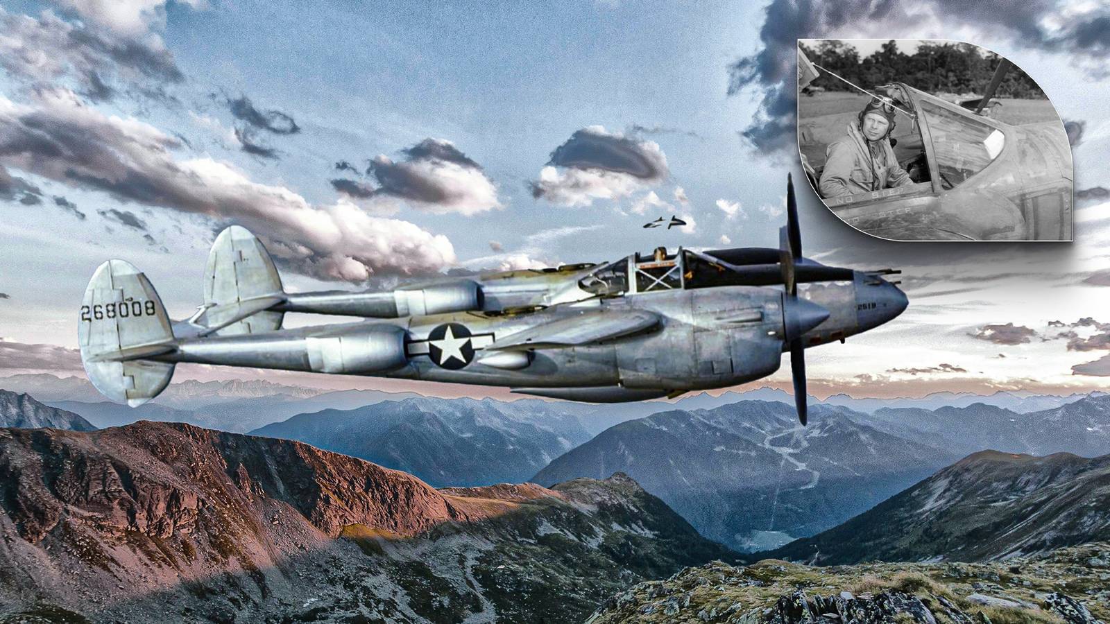 History: USA WWII Ace Major Richard Bong & The Lockheed P-38 Lightning