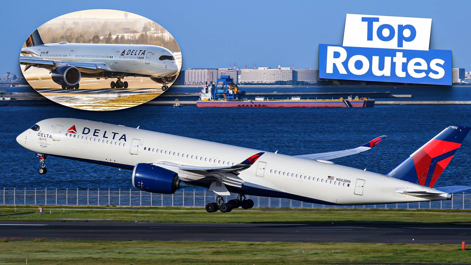 Analysis: What Are Delta Air Lines' Top Airbus A350 Routes By Available ...