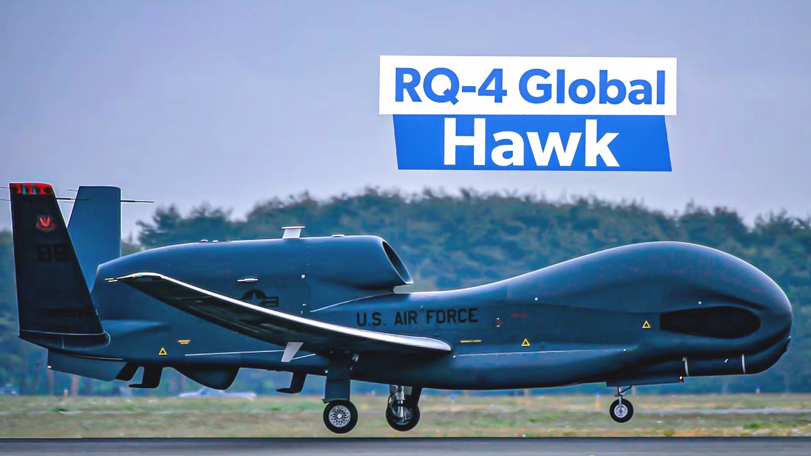 5 ISR Missions Of The RQ-4 Global Hawk For The US Military