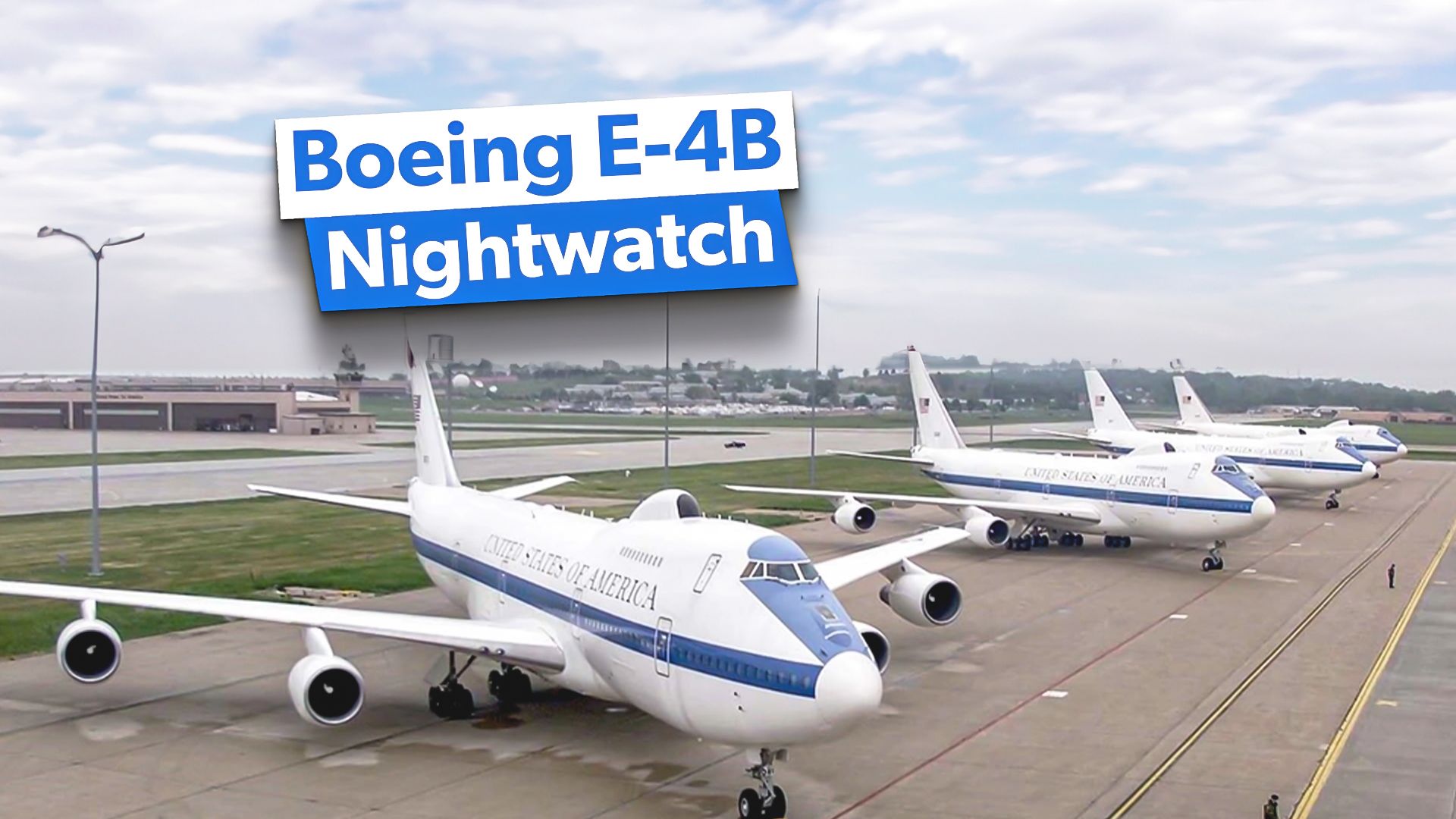 USAF Nightwatch: Is There Always A Boeing E-4B Doomsday Plane Flying?