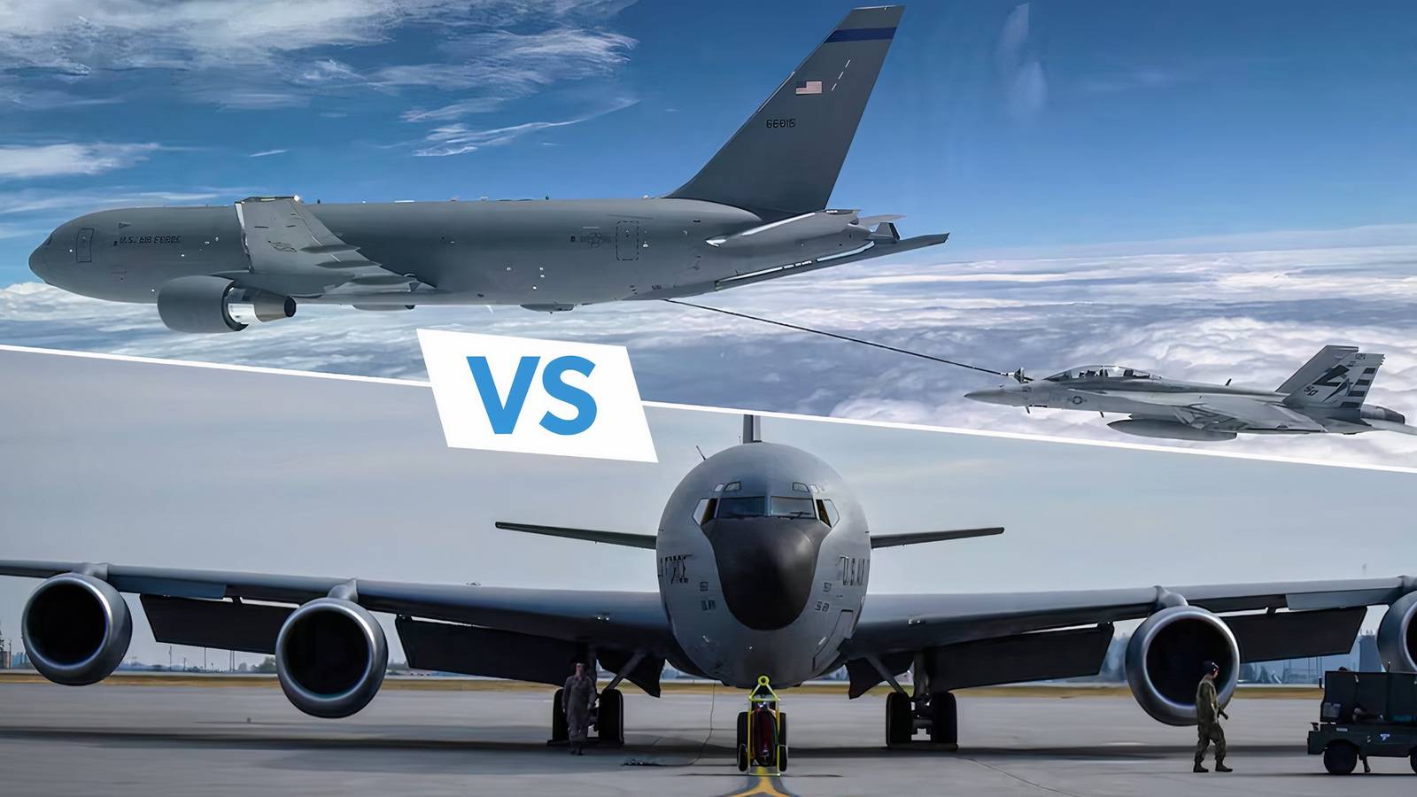 KC-135 Stratotanker Vs KC-46 Pegasus: Comparing The Aerial Refueling ...