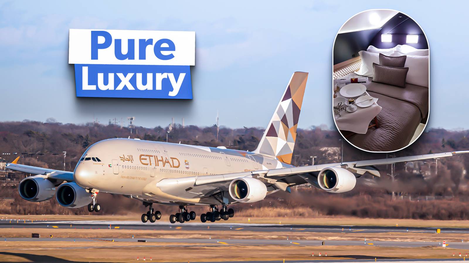 Etihad Airways' 'Residence' First Class Suite On The Airbus A380: 5 ...