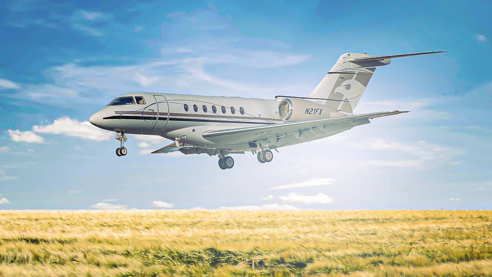 The Hawker 400: Produced By Both Mitsubishi And Beechcraft