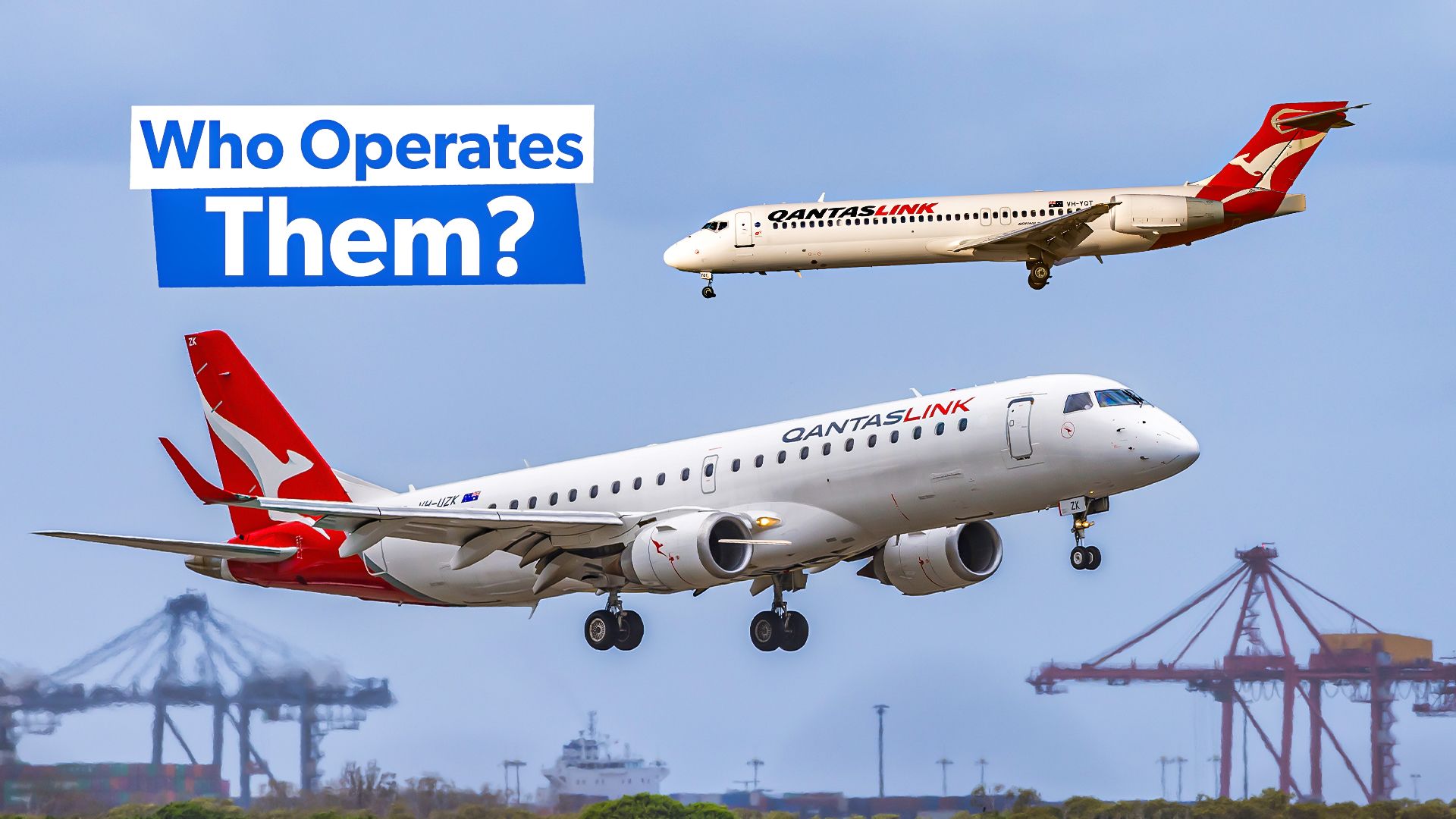 Examined: The Various Airlines That Operate Or Have Operated QantasLink ...
