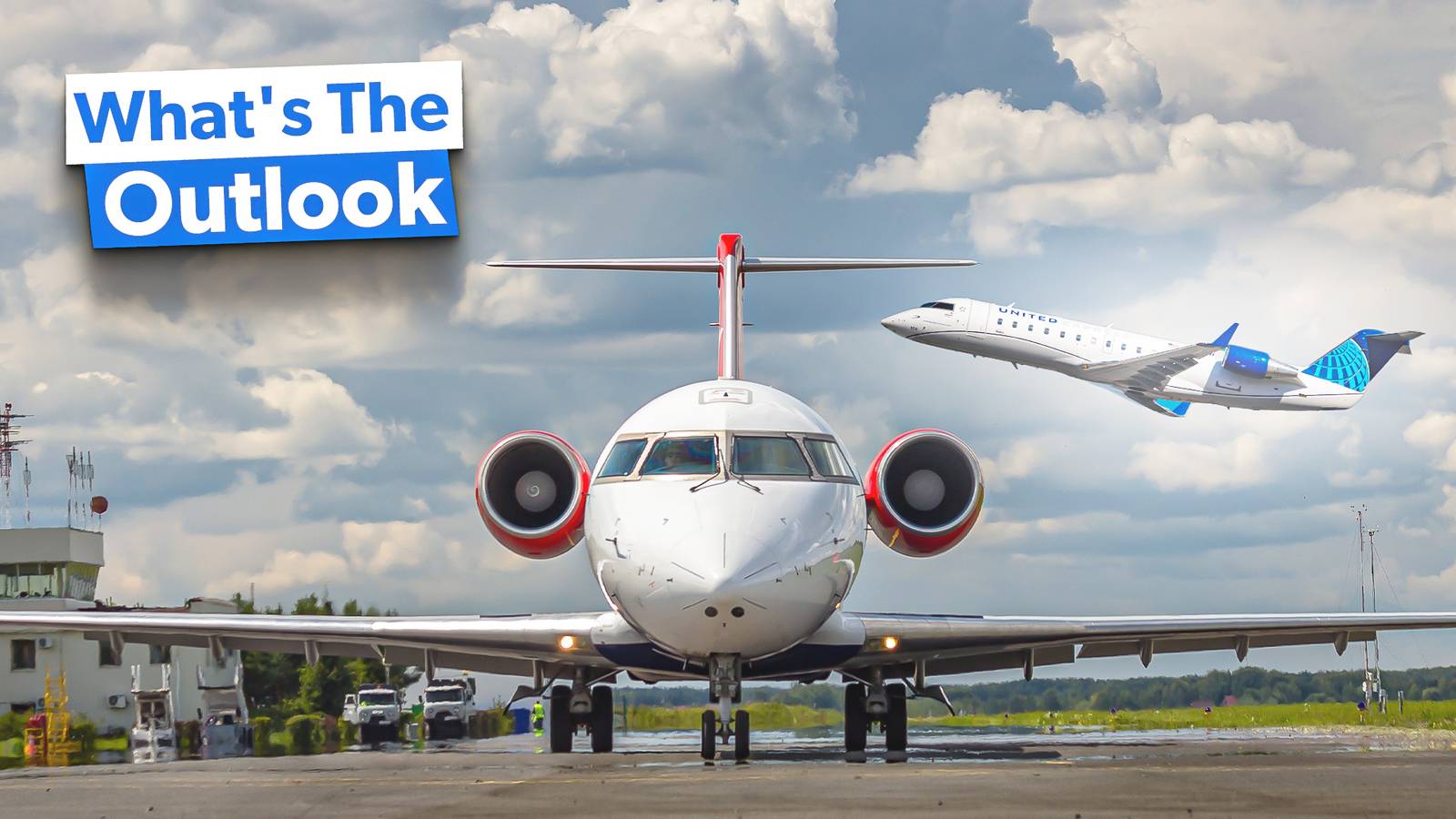 Do 50-Seat Regional Jets Have A Future In US Aviation?