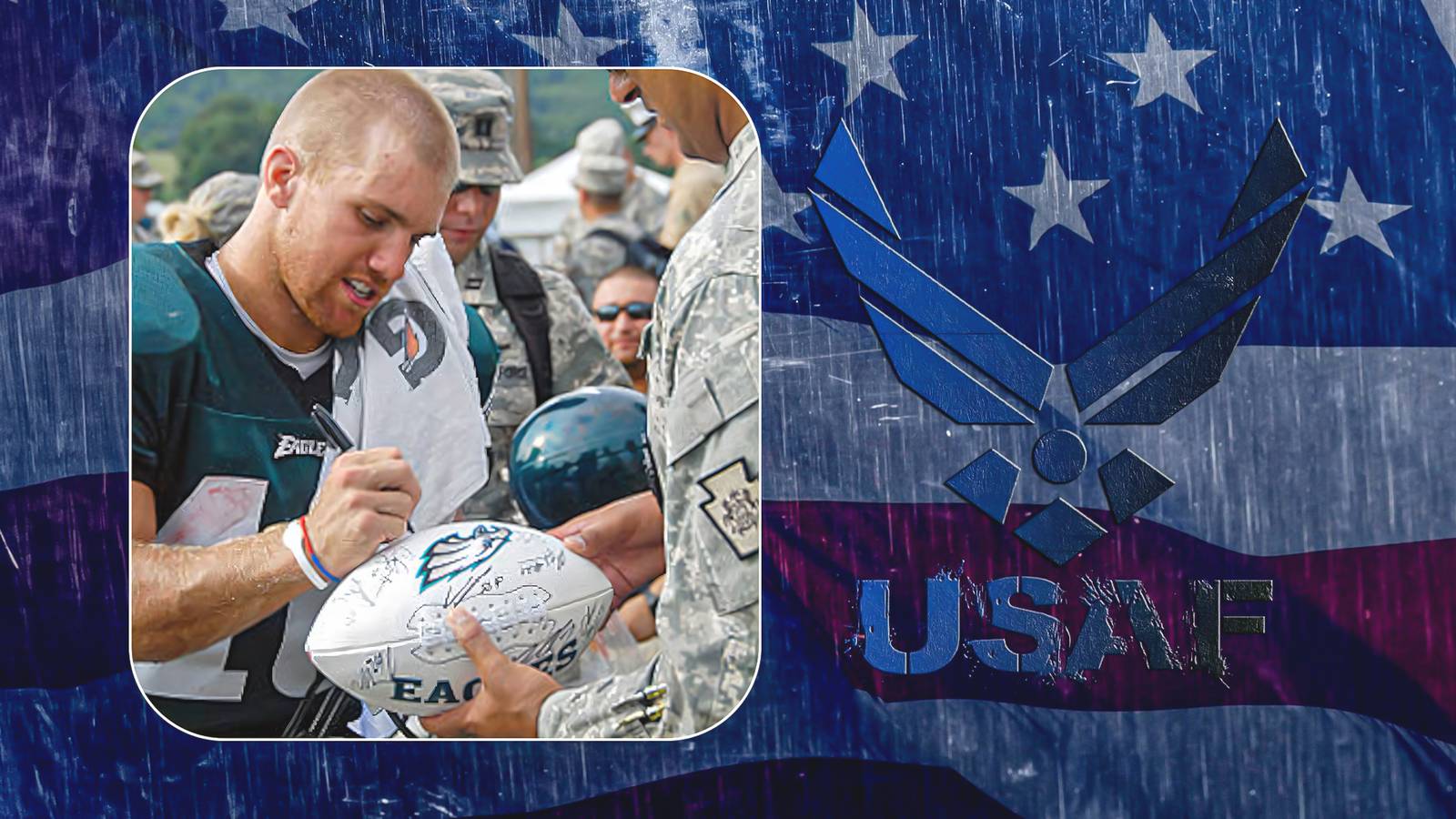 5 Athletes Who Served In The US Air Force
