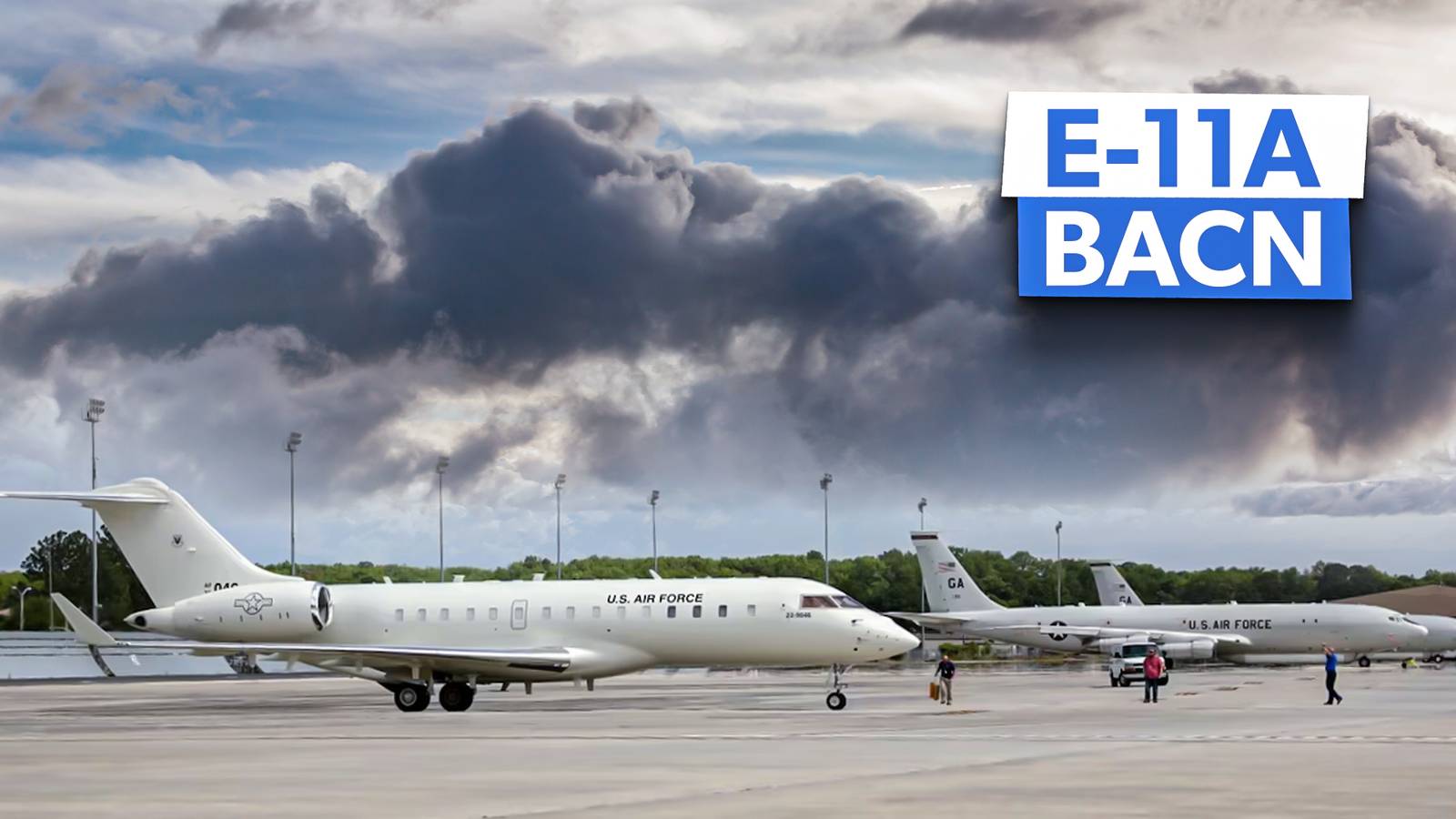 The USAF E-11A (BACN)'s Role In Battlefield Communication