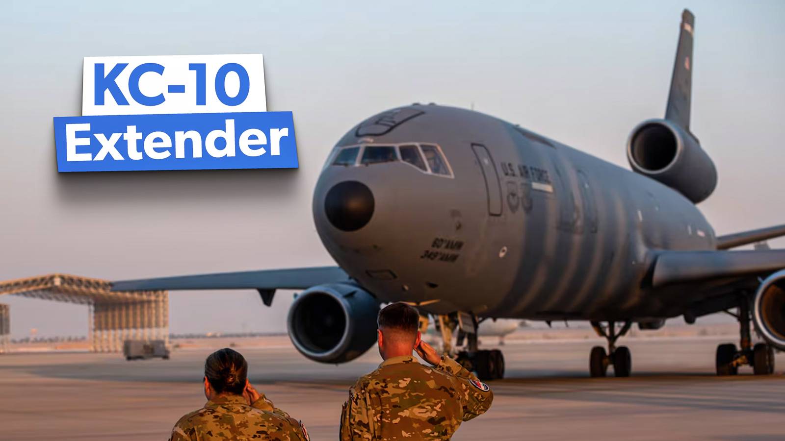 Why Did The USAF Decide To Retire The KC-10 Extender?