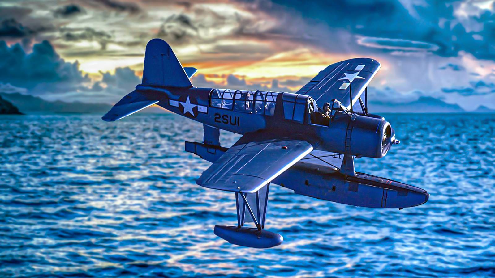 Vought OS2U Kingfisher: America's WWII Float Plane