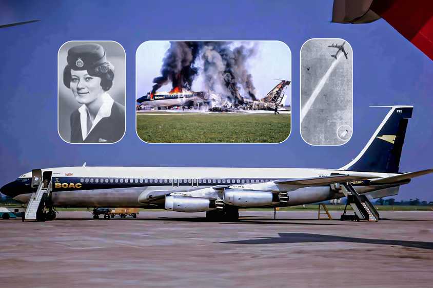 Varig Flight 820: A Cabin Crew Perspective