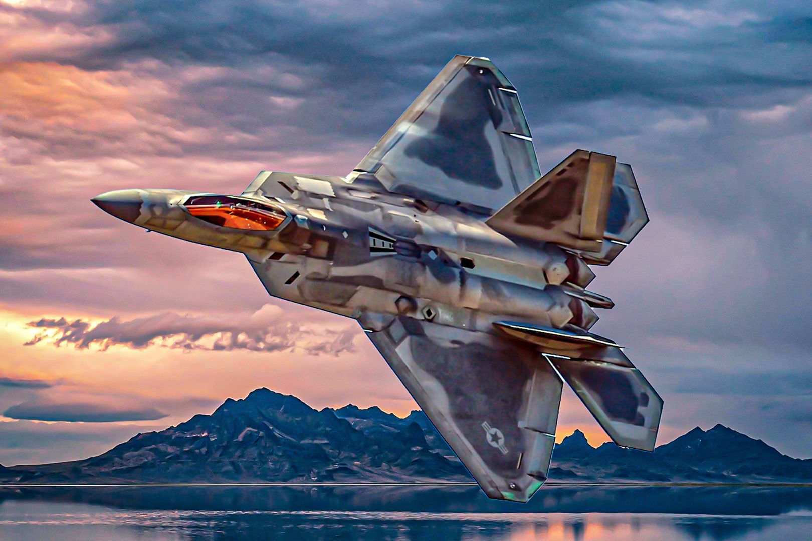 What Is The F-22 Raptor's Top Speed?