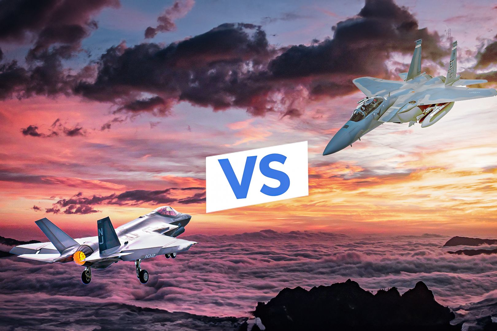 F-22 Raptor Vs F-15EX Eagle II: Advanced US Fighters Face-Off
