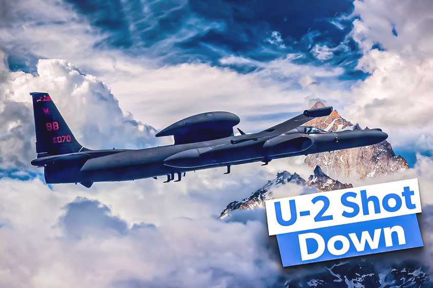 The 1960 U-2 Spy Plane Shootdown Over USSR & Capture Of Francis Gary Powers