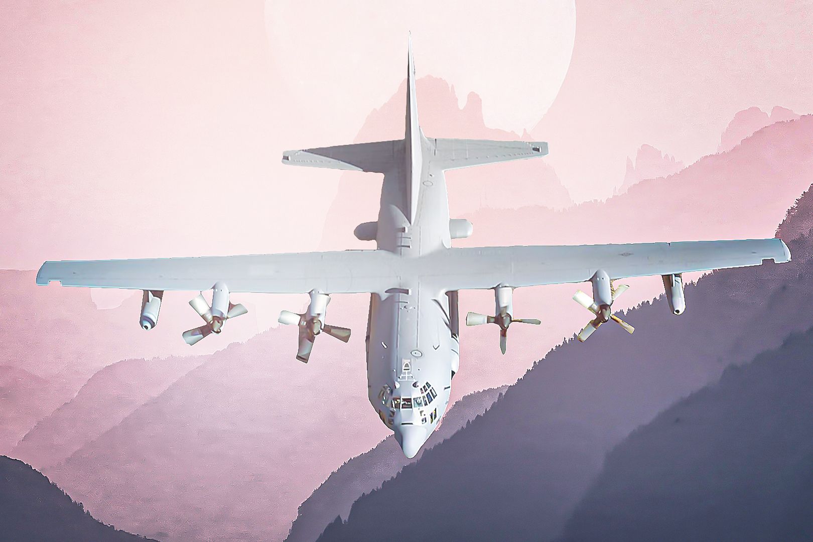 5 Fast Facts On The Lockheed Martin LM-100J Hercules’ Civilian ...