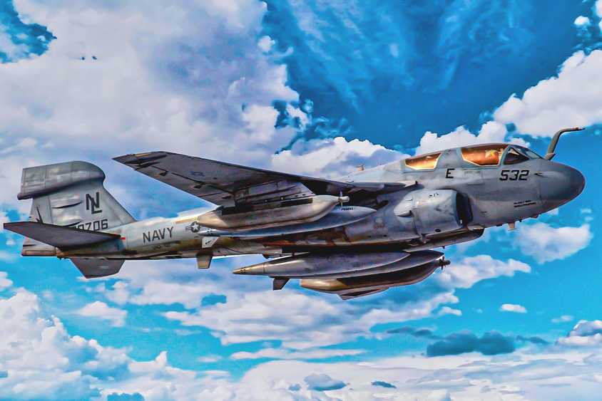 What To Know About The Air Force’s Secretive New EA-37B Electronic ...