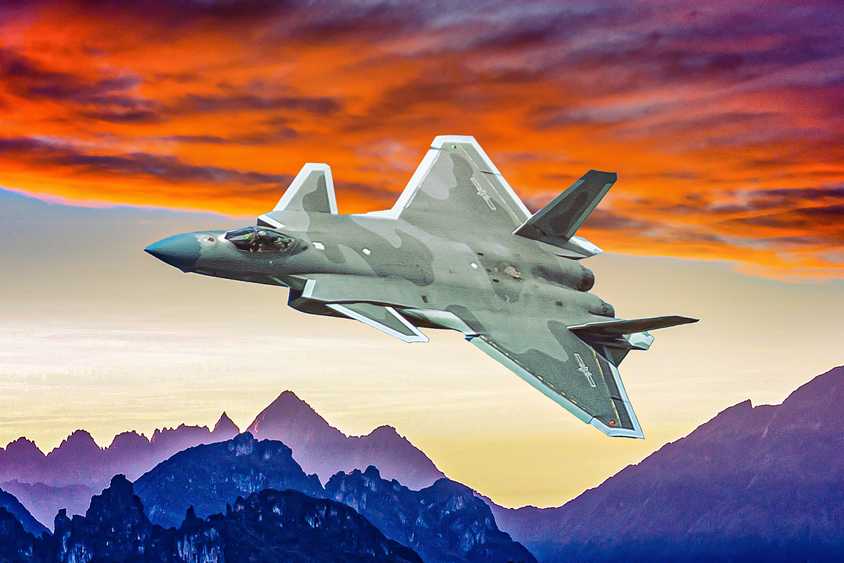 Eight 4.5-Generation Fighter Jets Produced Worldwide