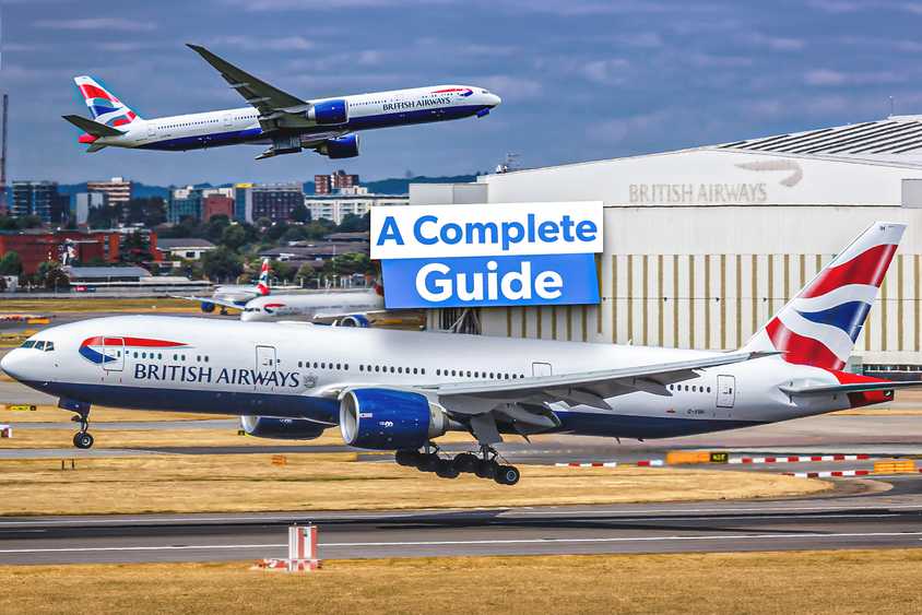Which British Airways Aircraft Fly Between London & The US West Coast?